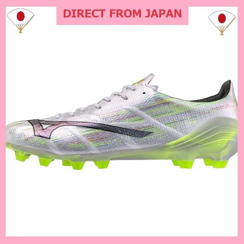 [Mizuno] Soccer Spike α 2 Alpha 2 ELITE Club Football Wide Lightweight ...