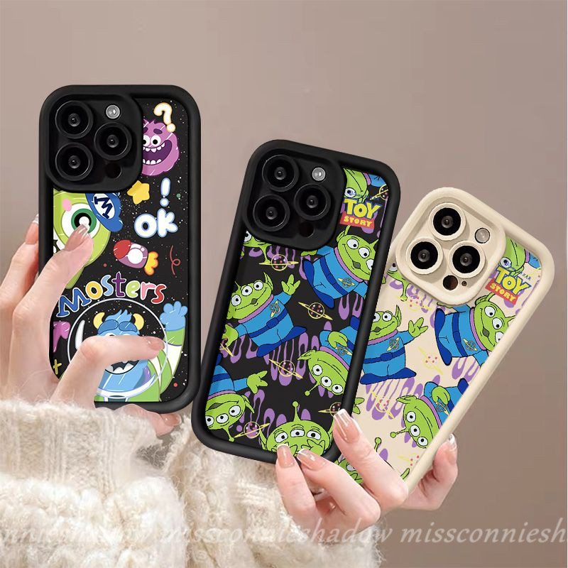 Phim hoạt hình Câu chuyện đồ chơi dễ thương Buzz Lightyear Alien Case ...