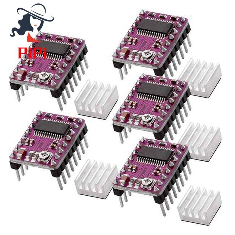 5 Chiếc Stepper Motor Driver Board StepStick DRV8825 Bộ Điều Khiển Bước ...