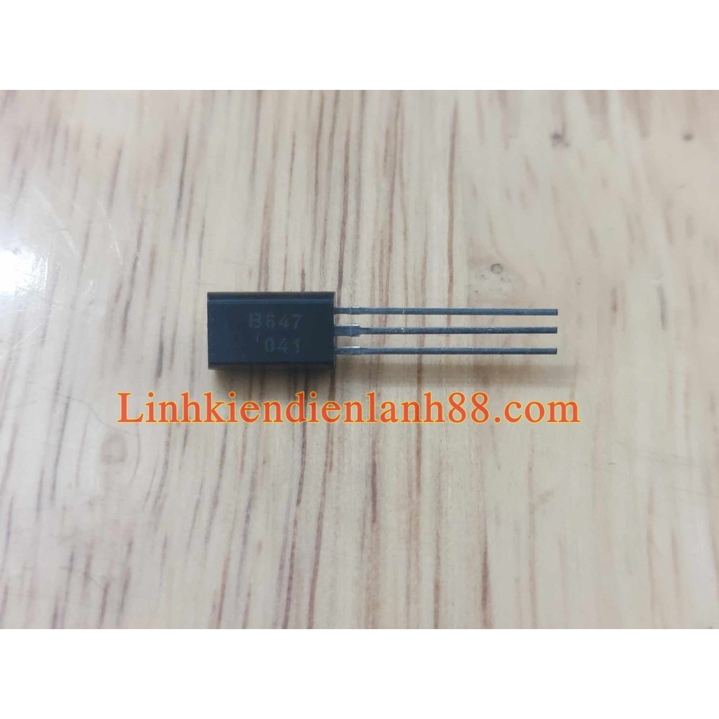 Transistor B647 to-92L Mới Chính Hãng 100% | Shopee Việt Nam
