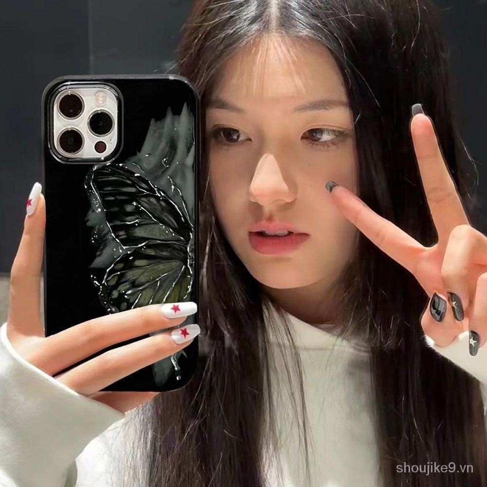 Bướm Graffiti Thích Hợp Cho Apple 15 / 14 / 13 Ốp Điện Thoại iPhone12 ...