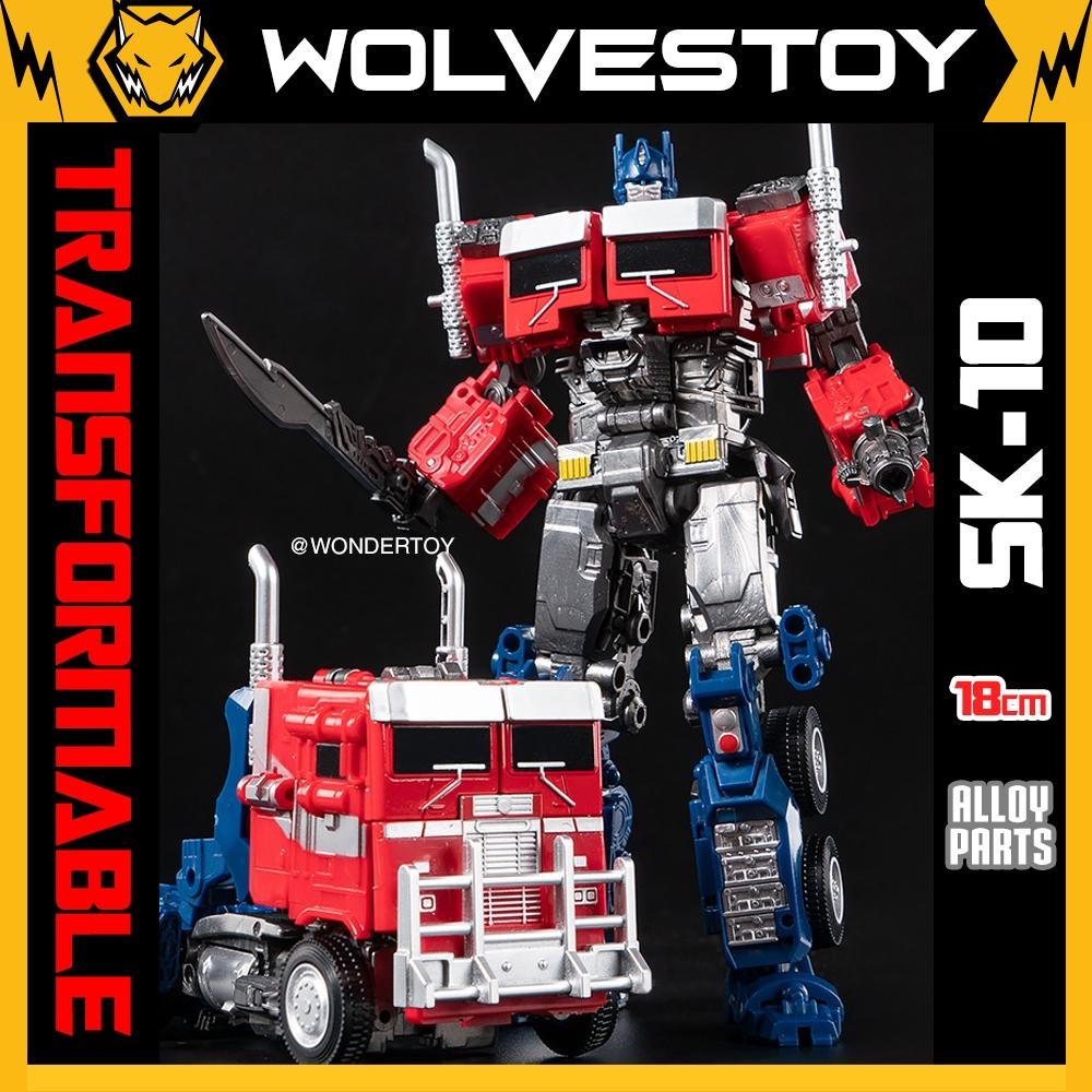 Mô Hình Baihui Optimus Prime SK-10 Transformers Rise of The Beasts ...