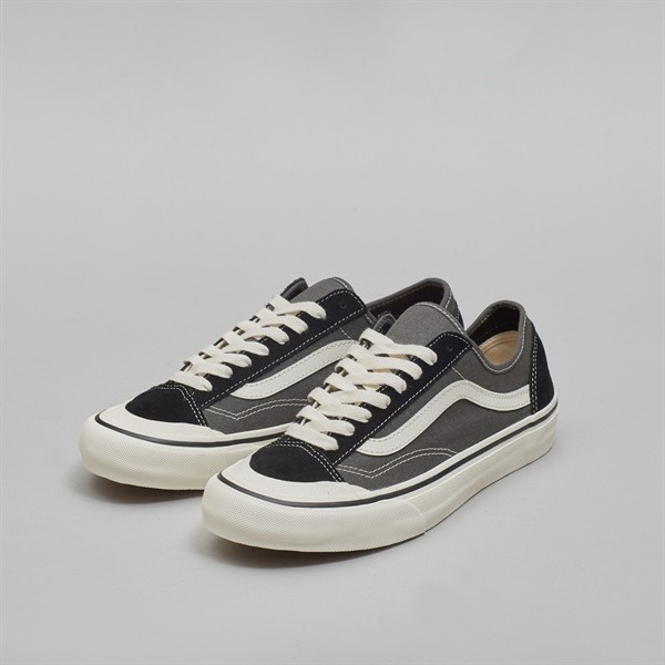 Old Skool Style 36 Washed Black Marshmallow | Shopee Việt Nam