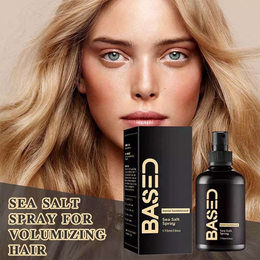 Sea Salt Hair Spray - 170ml Texturizing & Styling Spray | Shopee Việt Nam