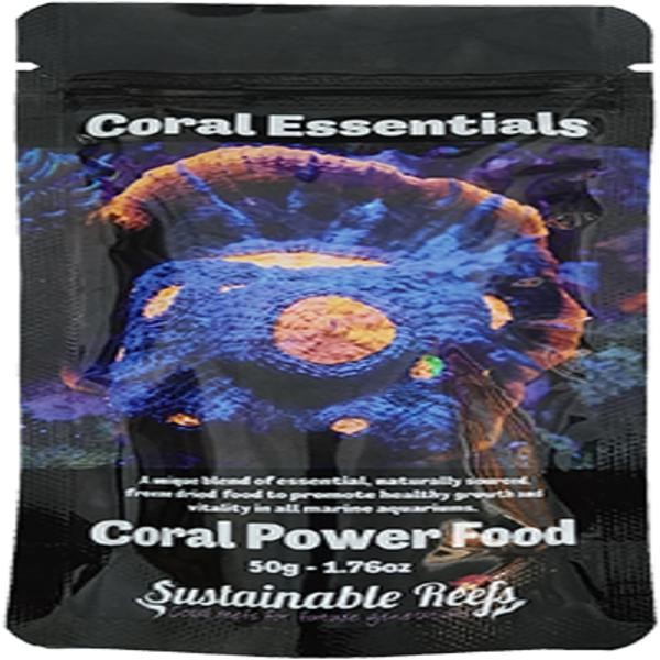 THỨC ĂN CORAL ESSENTITAL - Coral Essentials Coral Power Food ( BỊCH ...