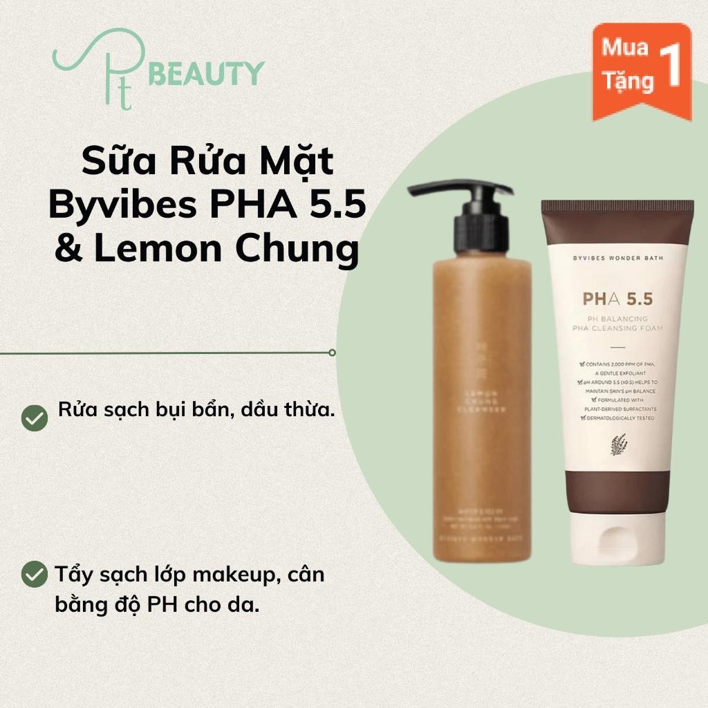 Sữa rửa măt BYVIBES WONDER BATH Hàn Quốc | Shopee Việt Nam