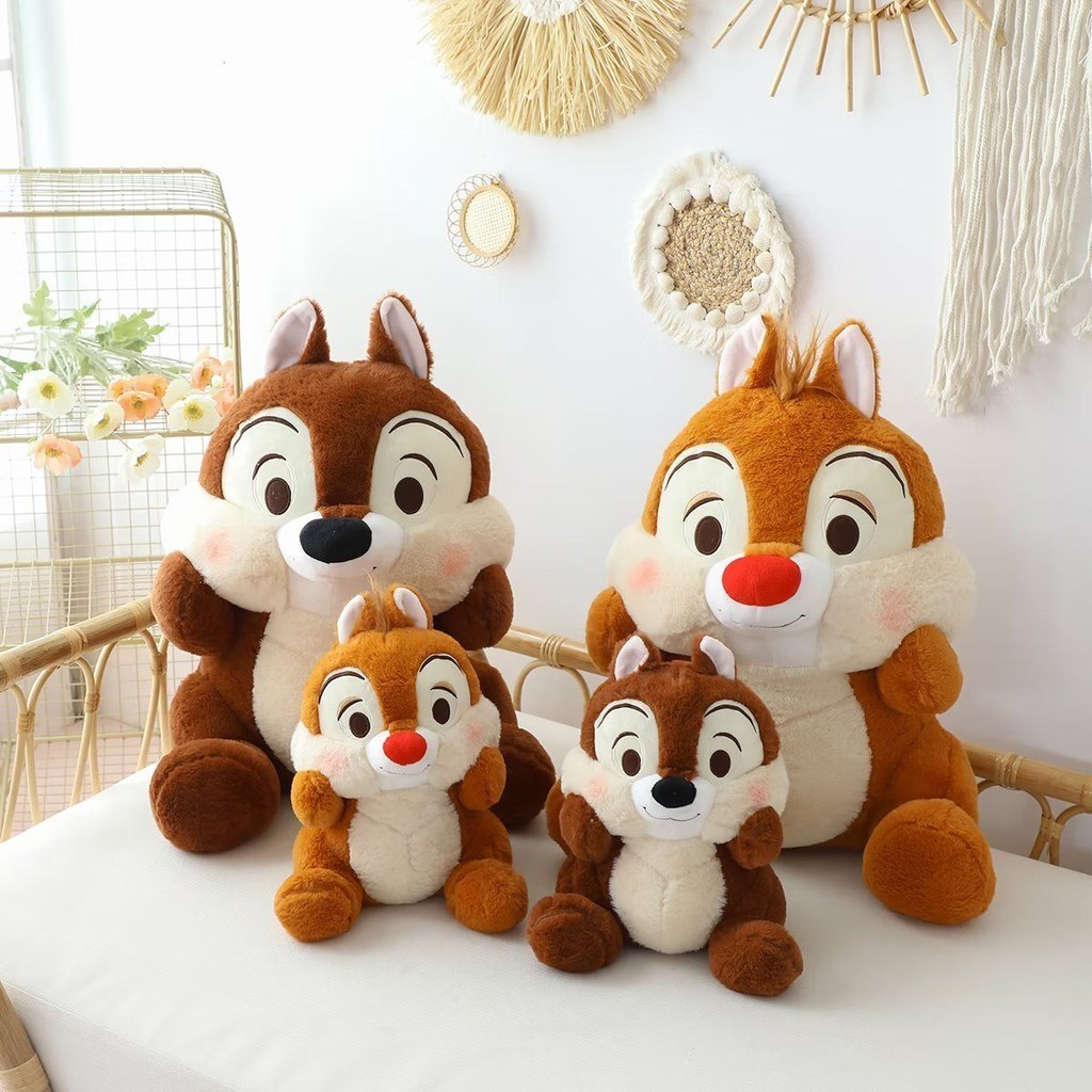 Hoạt Hình Dễ Thương Anime Chipmunk Sang Trọng Đồ Chơi Búp Bê Búp Bê ...
