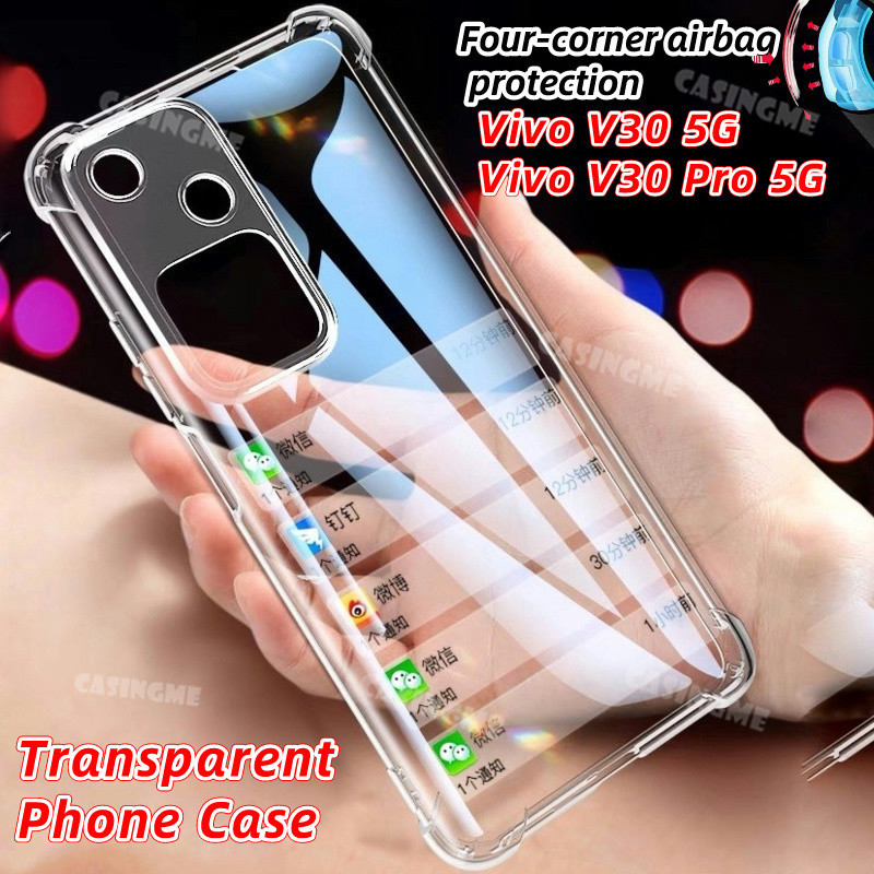 Vivo V30 5G V30Pro 2024 Túi Khí Trong Suốt Cho VivoV30 5G Vivo V 30 30V V30 Pro V30Pro 5G 2024 ...