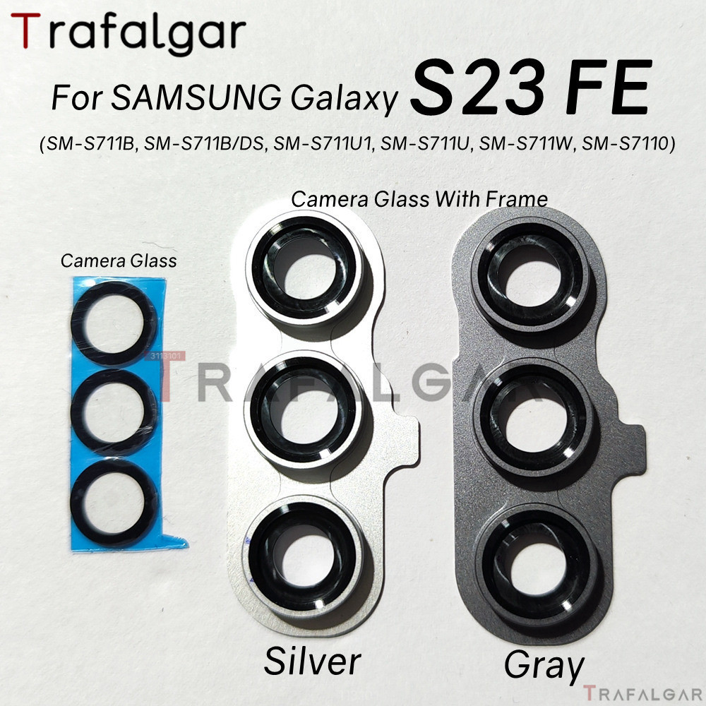 Phía Sau Camera Sau Ống Kính Kính Cho SAMSUNG GALAXY S23 FE 5G S711 Vỏ ...