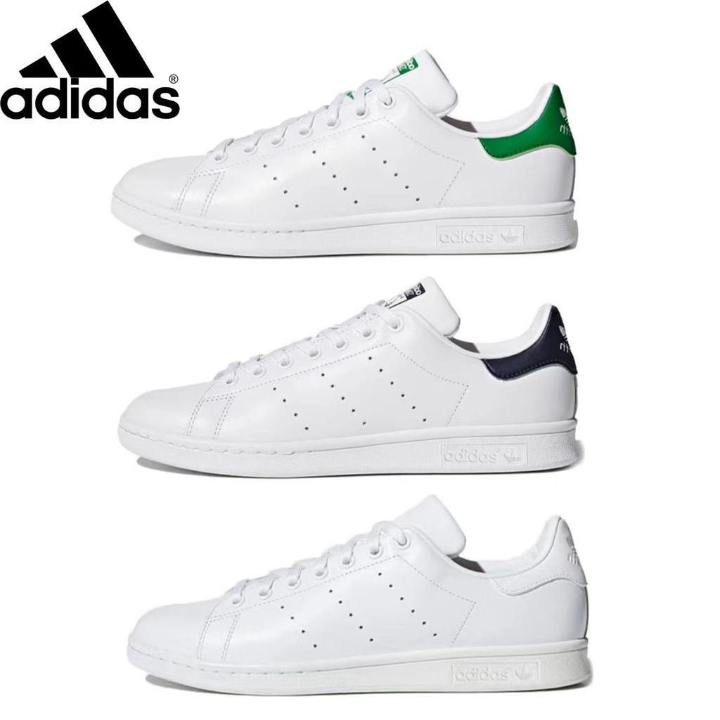 Ad Originals Stan Smith clover da thật Giày thể thao giày trượt băng ...