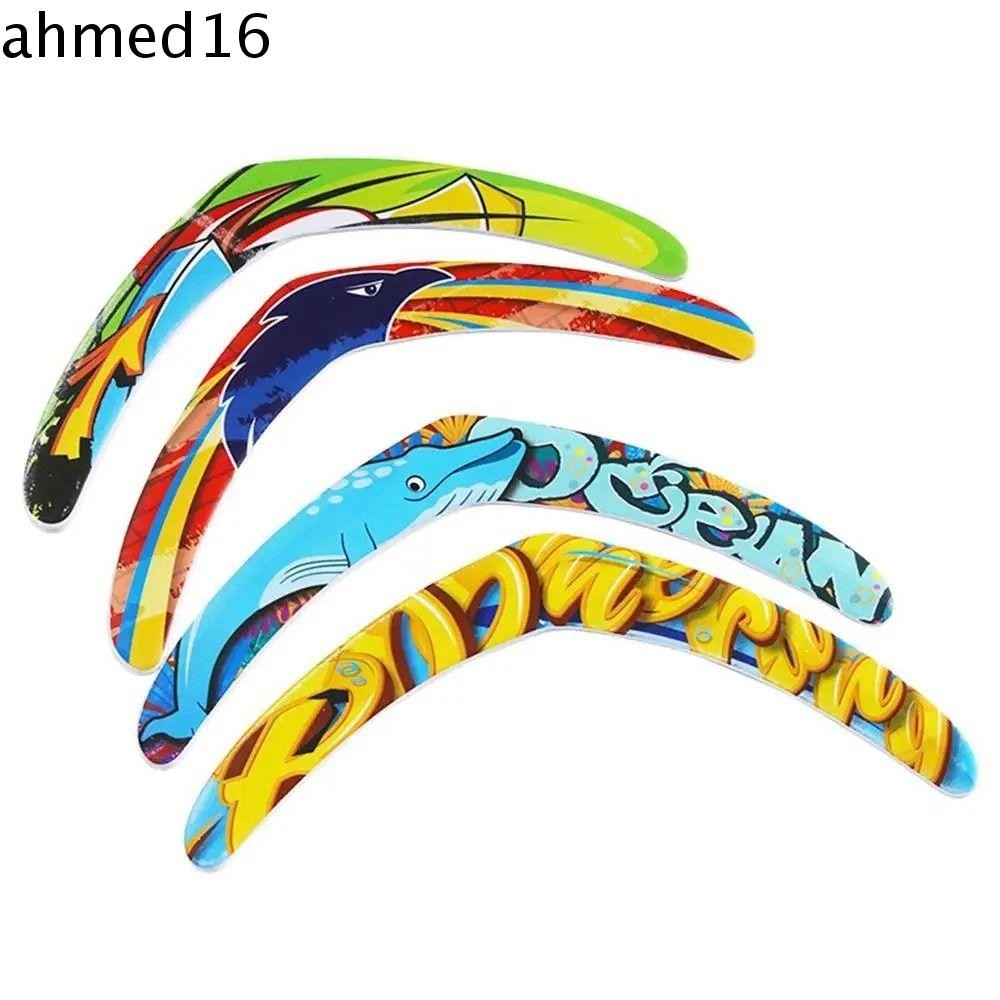 Đồ chơi Boomerang bay AHMED, bắt nhanh chuyên nghiệp trở lại Boomerang ...