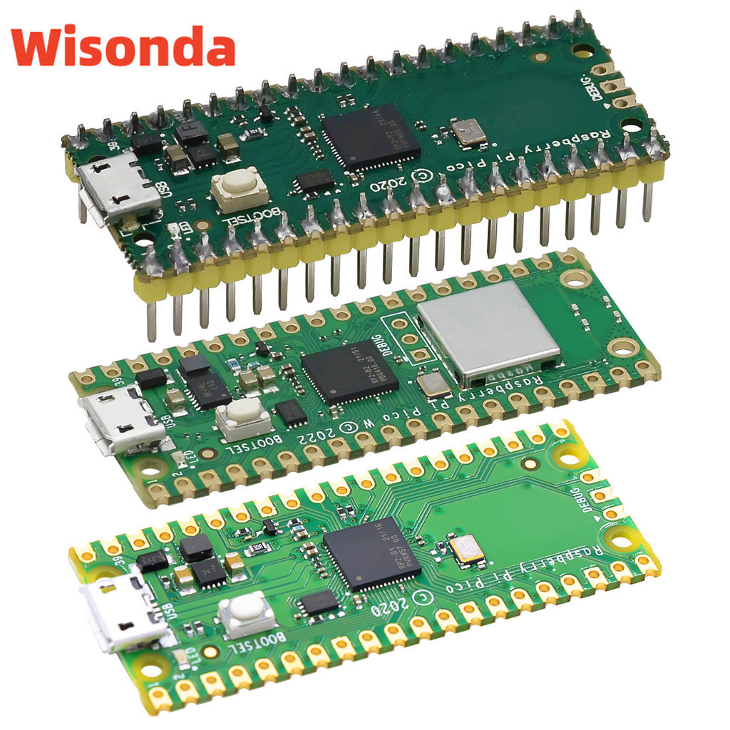 Raspberry Pi Pico Board Rp2040 Type C Micro Dual Core 264kb Arm Máy