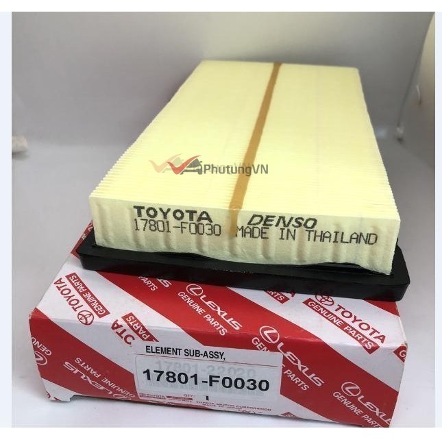 Lọc gió điều hoà,Lọc gió động cơ Toyota Cross,Phụ tùng ô tô Toyota ...