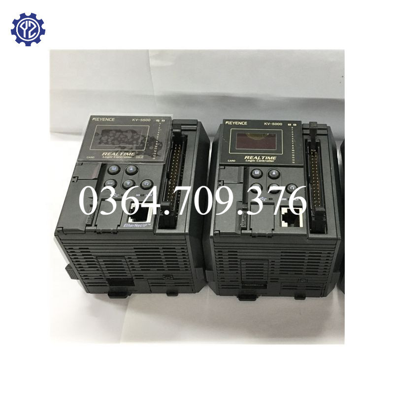 Keyence KV-5000 CPU đơn vị với được xây dựng trong Cổng Ethernet kz ...
