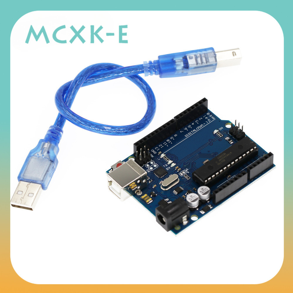 Uno R3 Atmel ATMEGA328P Bảng tương thích Plug and Play (Không cần tải ...