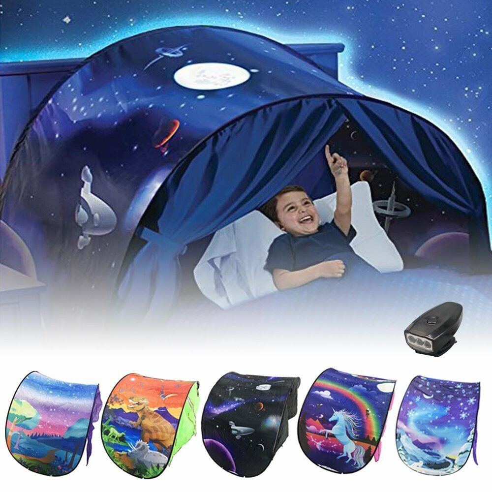 Dream Tents Space Adventure Space Foldable Tent Kids Play Tent | Shopee ...