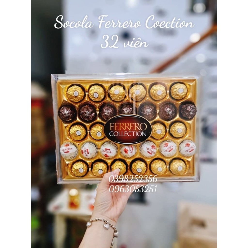 Socola Ferrero Rocher 32 viên {{store} | Shopee Việt Nam