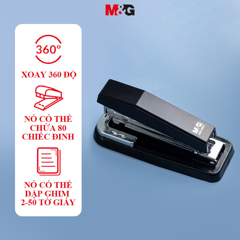 M & G Stapler Sinh viên Văn phòng tại nhà Đa chức năng Xoay được Máy ...