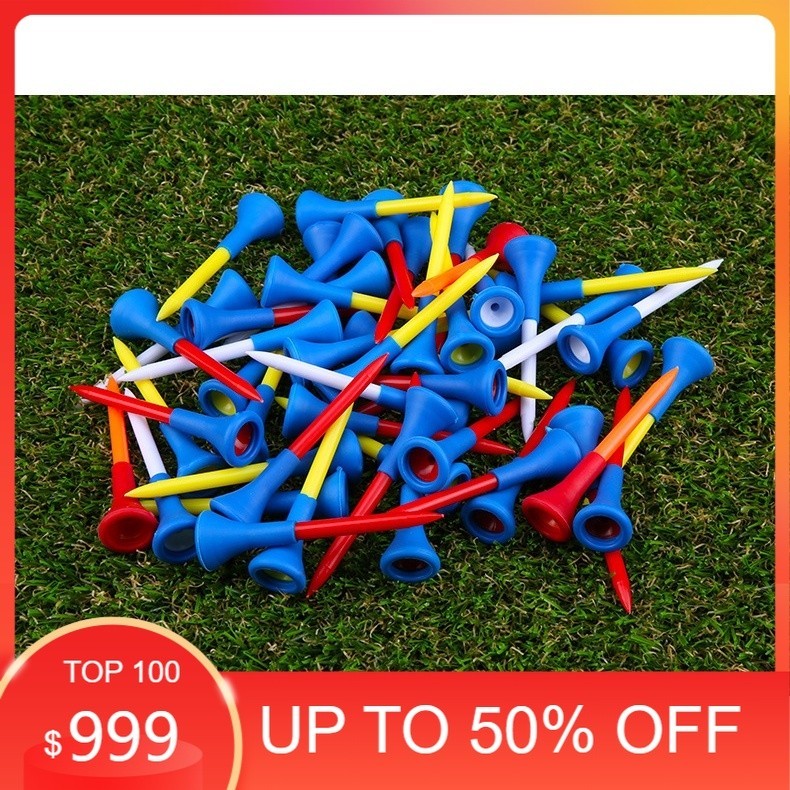 Tee golf nhựa - Ti nhựa đỡ bóng golf - Tee nhựa nhiều kích thước ...