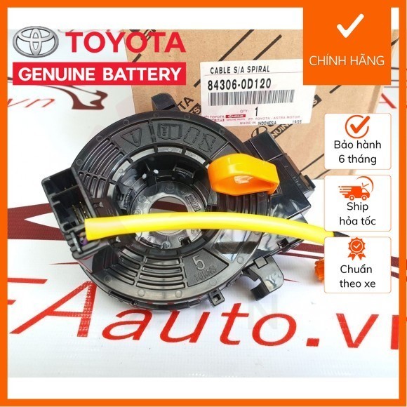 [Chính Hãng] Cáp kèn Toyota 84306-0D120 | Shopee Việt Nam