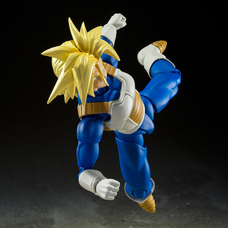 Hàng sẵn có Bandai SHF Trunks Super Saiyan Battle Suit Body Hidden ...