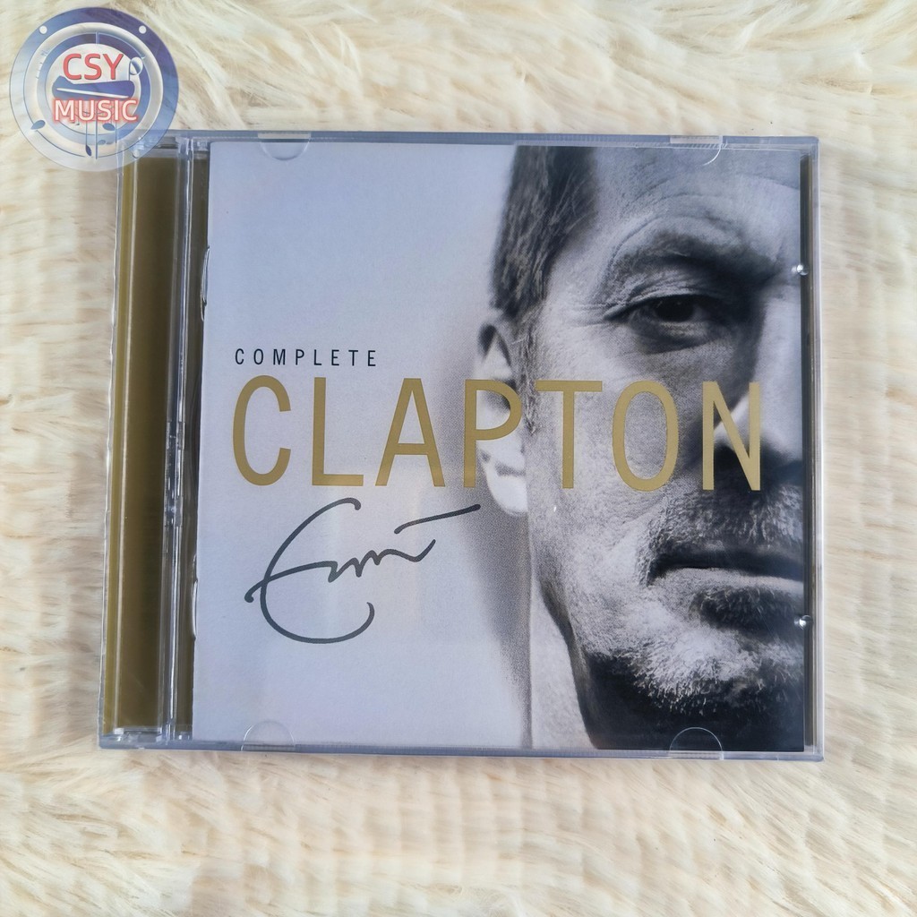 Eric Clapton Complete Clapton 2CD Compilation YE08 | Shopee Việt Nam
