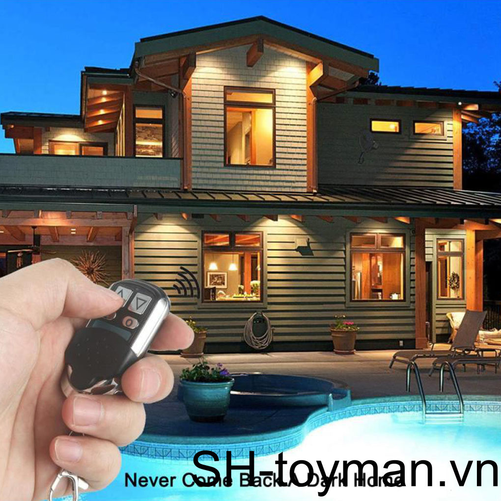 1 / 2 / 3 / 5 RF Công tắc sao chép điều khiển từ xa 4 kênh | Shopee ...