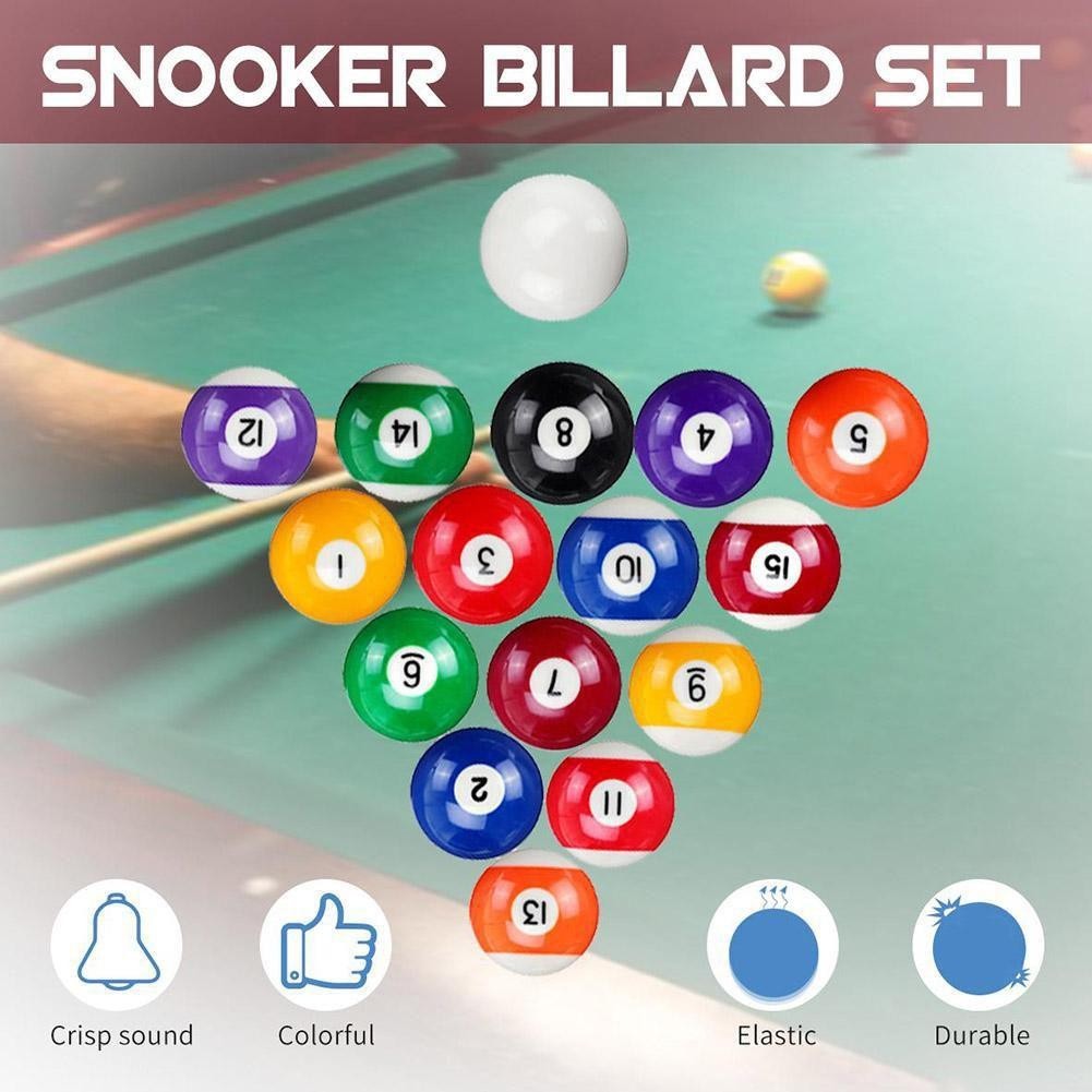Snooker 25mm Bi-a Nhựa Trẻ Em Bi-a Đen Tám Bi-a Mini Nhỏ Đồ Dùng Bi-a ...