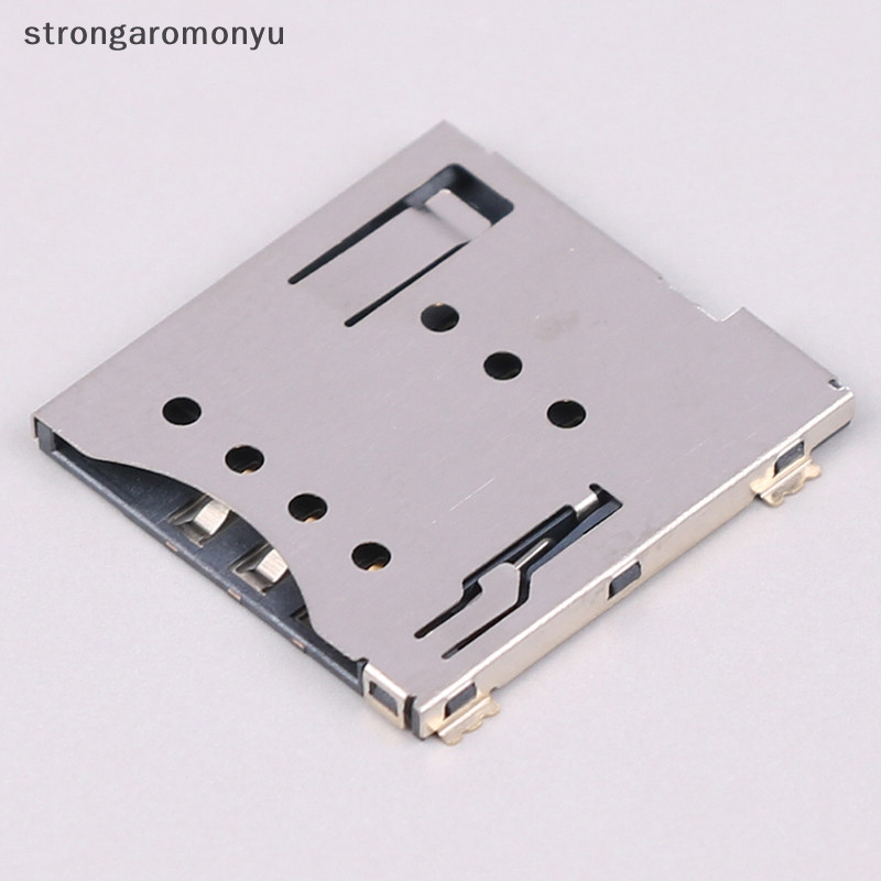 Yu MUP-C792 Micro SIM Card Connector Patch Tự xuyên 6 + 1 P Khe cắm thẻ ...