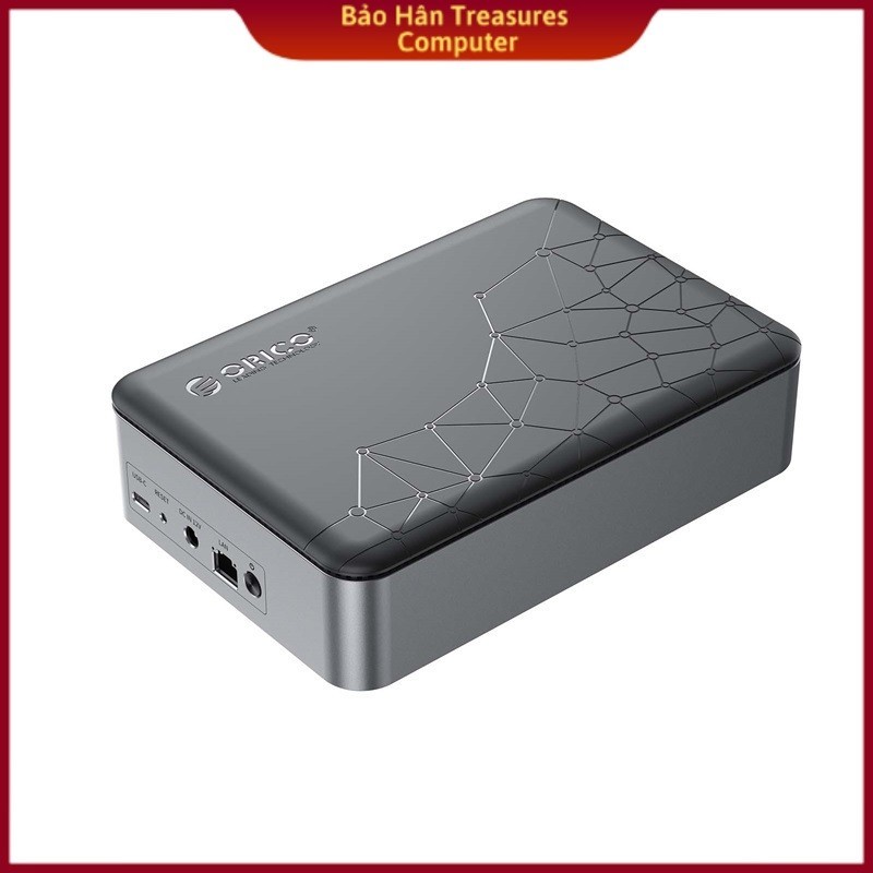 Thiết bị lưu trữ mạng Nas 1 Bay MetaCube Mini ORICO CD2510-EU-BK-BP - Hàng Chính Hãng | Shopee ...