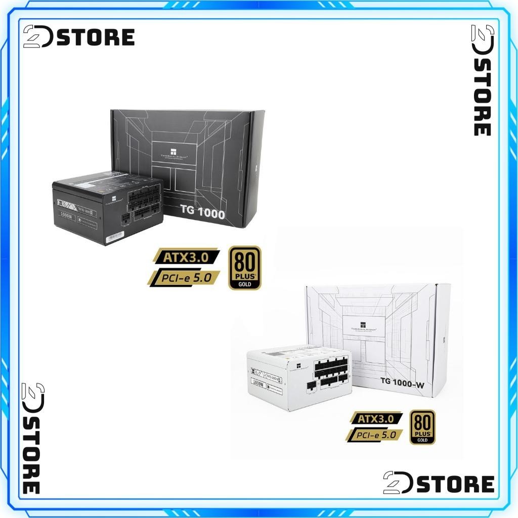 NGUỒN MÁY TÍNH THERMALRIGHT TG 1000 (Full Modular/80 PLUS GOLD) | Shopee Việt Nam