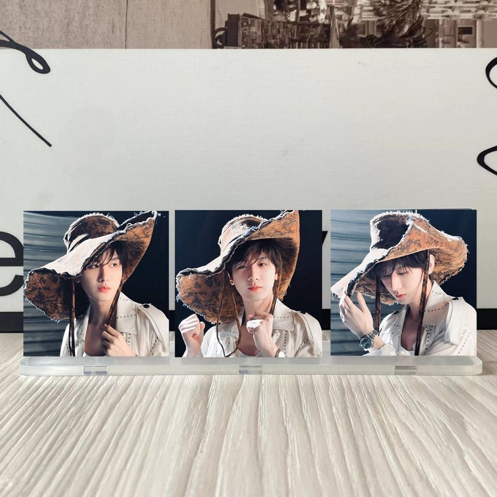 Đủ Chengyi Ngôi Sao Hàng Hóa Acrylic Đứng Đồ Trang Trí Ba Tuyết Xem ...