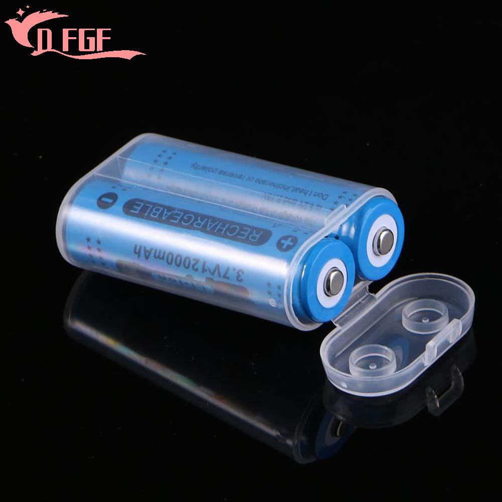 Hộp Pin DFGF DIY Bền Power Bank Trường Hợp Hộp Bảo Quản 2X18650 Pin ...