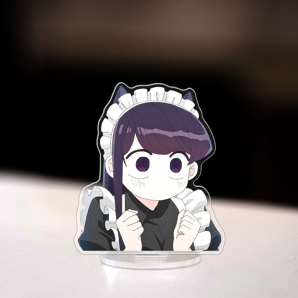 Mô hình đứng standee anime Komi nữ thần không thể giao tiếp Shoko Komi ...