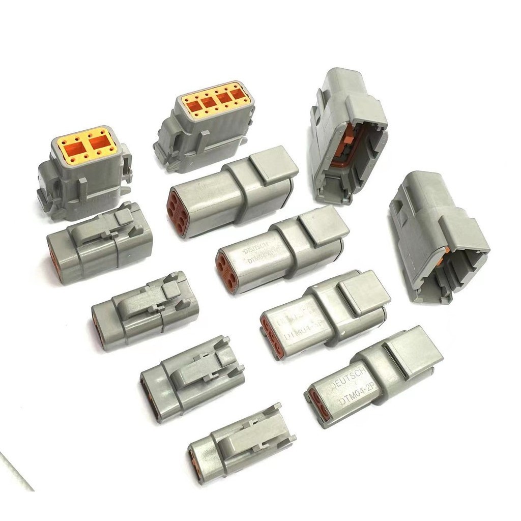 Delta Connector DTM04-2p2s Ổ cắm cắm đầy đủ phạm vi hỗ trợ dây nịt tùy ...