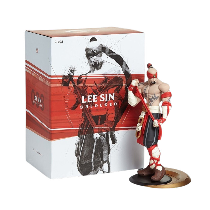 Mô hình LMHT LeeSin 25cm - Lee Sin UNLOCKED STATUE [Chính hãng Riot ...
