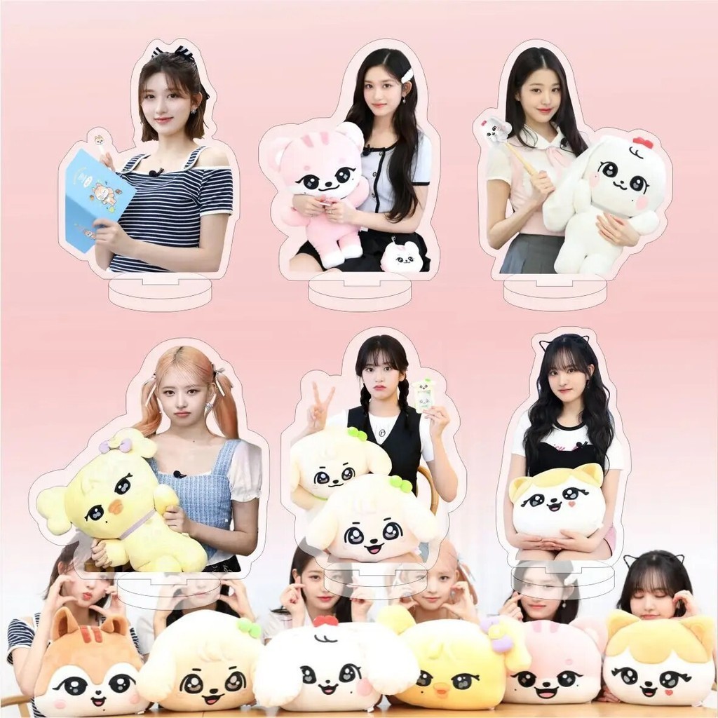 Mô hình Standee Kpop Idol IVE Gaeul Yujin Rei Wonyoung Liz Leeseo 4 Phụ ...