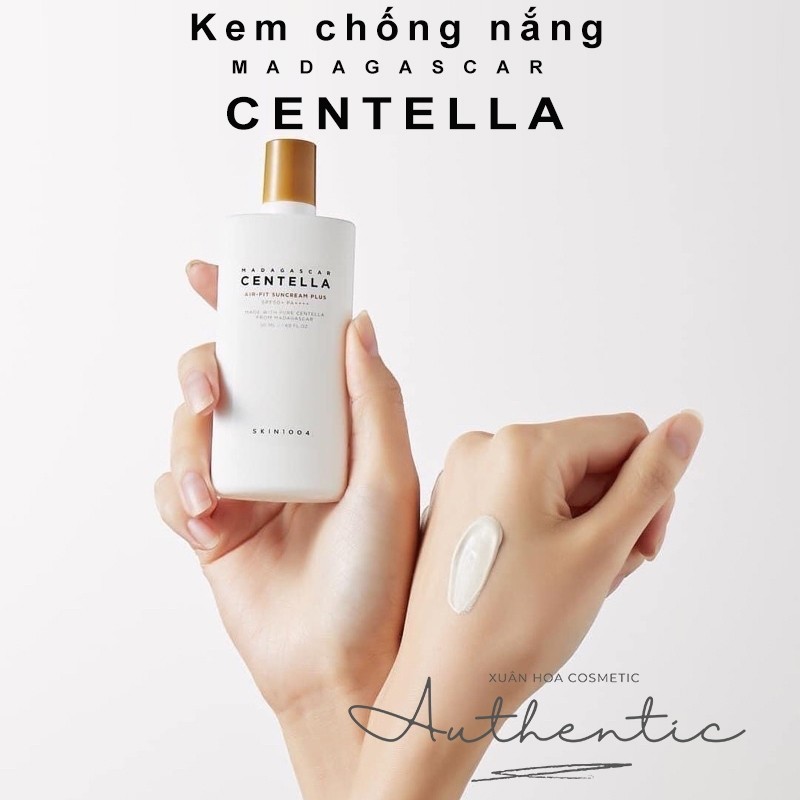 kcn Rau Má Kem chống nắng Skin1004 Madagascar Centella Air Fit Sun ...