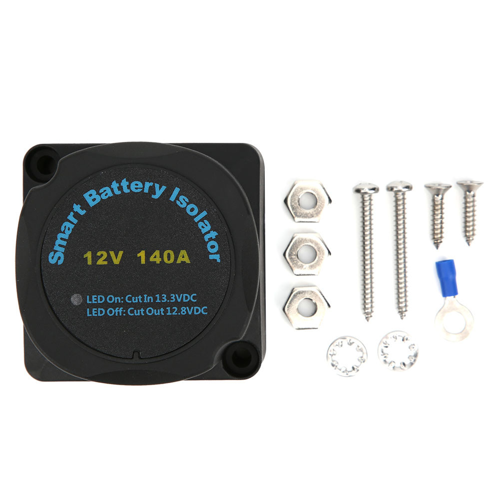 Soyoung DC 40A 12V 125A Plastic Battery Isolator Voltage Sensitive ...