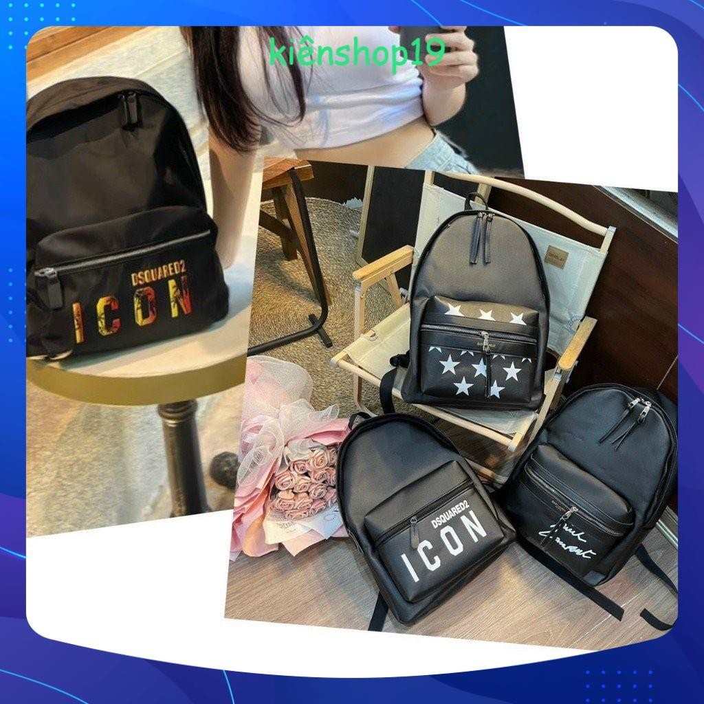 Balo Icon Thome Bbr Hót Trend Nam Nữ 2024-Balo Hoạ Tiết Chữ Nổi Chất Da ...