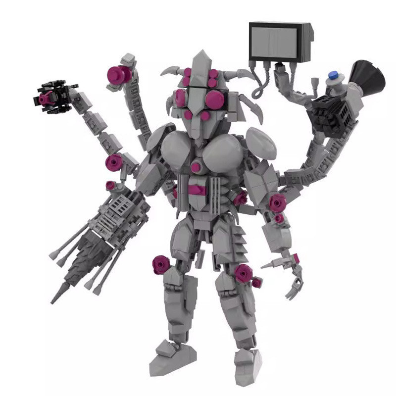 668 Mảnh Gạch Chống Titan Void Behemoth Bộ Tương Thích Lego Skibidi ...