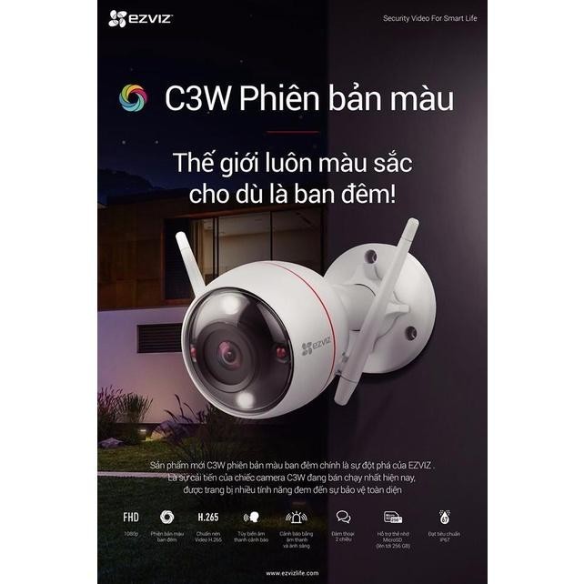 Camera giám sát wifi EZVIZ C3W Pro 4Mp Color NightVision - HÀNG CHÍNH ...