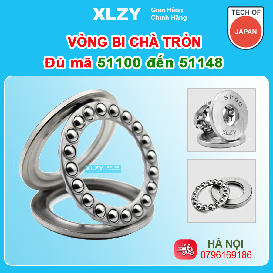 Vòng bi Bạc đạn 51100 51102 51103 51104 51105 51106 51107 51108 61109 ...