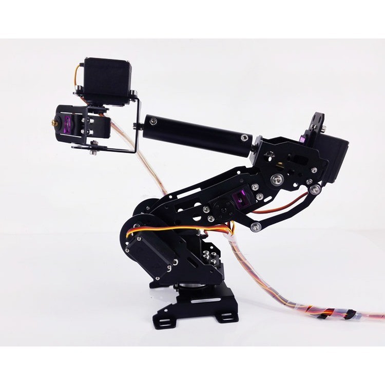 [FREE SHIP] Cánh tay Robot 7 bậc tự do - Mô hình Robot ABB | Shopee ...