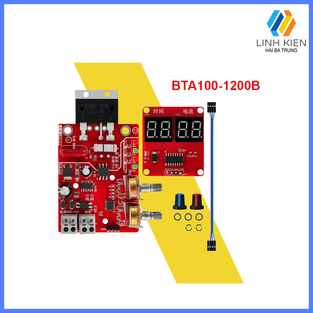[Có sẵn] Mạch timer điều khiển máy hàn cell pin 100A | Shopee Việt Nam