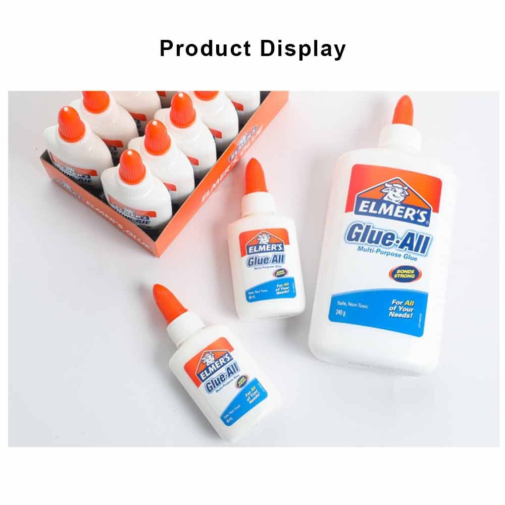 Elmer’s Glue Multi-Purpose Bonds Strong Dries Strong Safe Non-Toxic ...