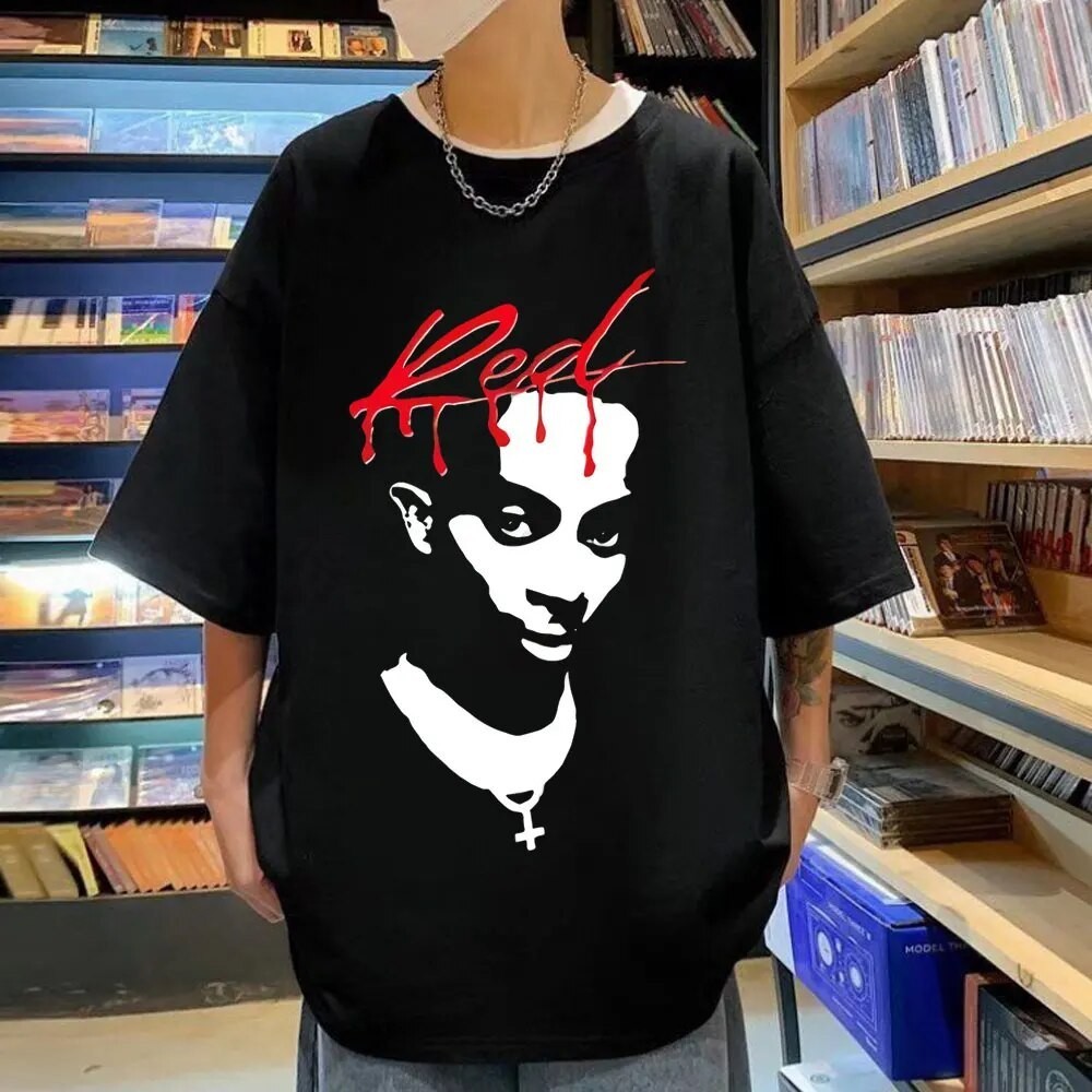 Rapper Playboi Carti Album Nhạc Toàn Bộ Lotta Đỏ T Vintage Áo Sơ Mi Phố ...