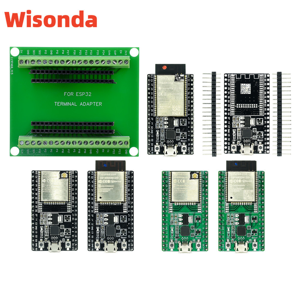 Bảng Lõi Esp32 Devkitc Bảng Phát Triển Esp32 Esp32 Wroom 32d Esp32 Wroom 32u Cho Arduino