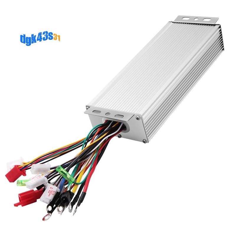 48v 60V 64V 72V 1200W 1500W 18 ống Bộ điều khiển không chổi than / Bộ điều khiển xe đạp / Bộ ...