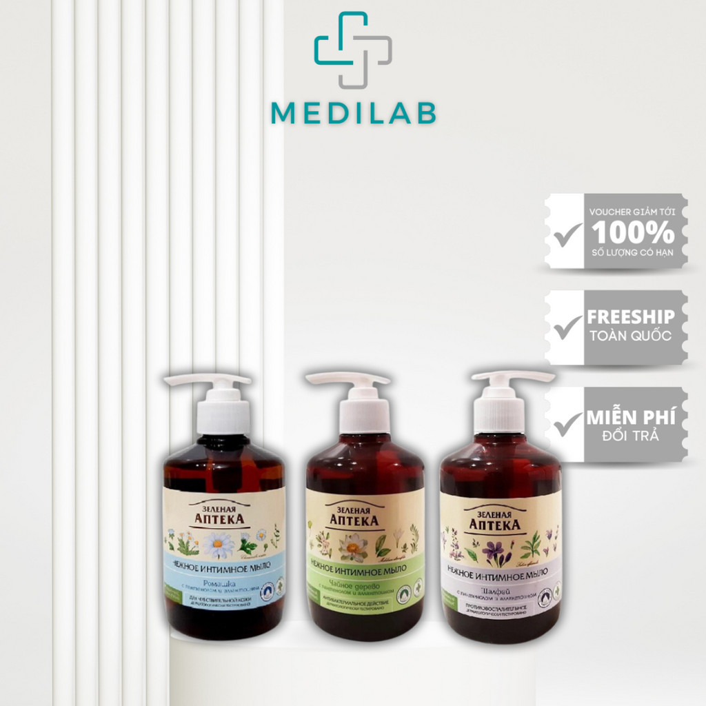 Dung Dịch Vệ Sinh Phụ Nữ Anteka Anteka Green Pharmacy 370ml | Shopee Việt Nam